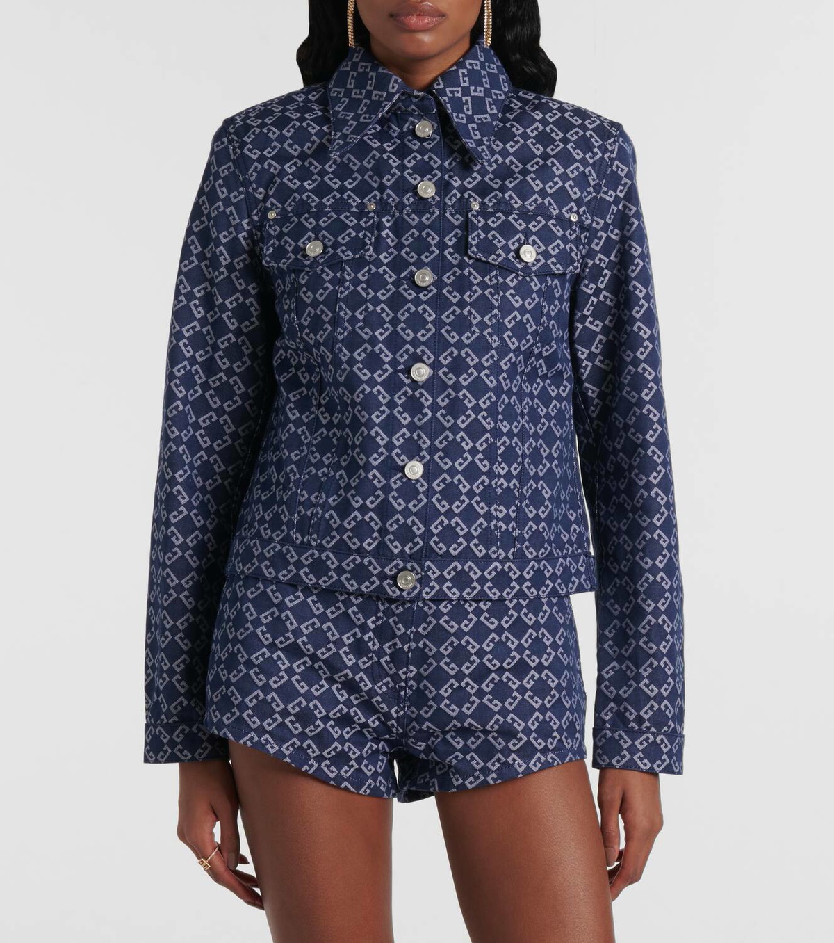 Givenchy Monogram 72 denim jacket Givenchy