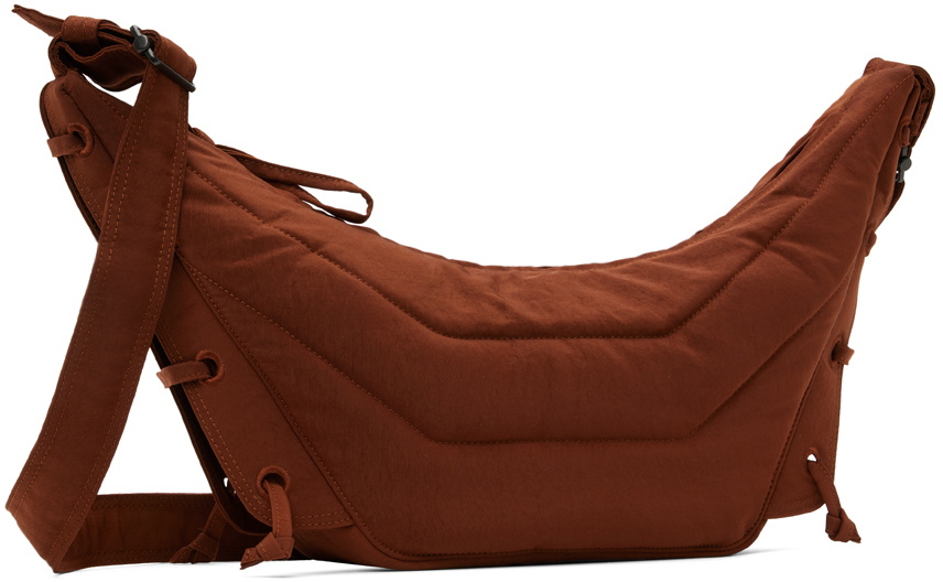 LEMAIRE Brown Small Soft Game Bag Lemaire
