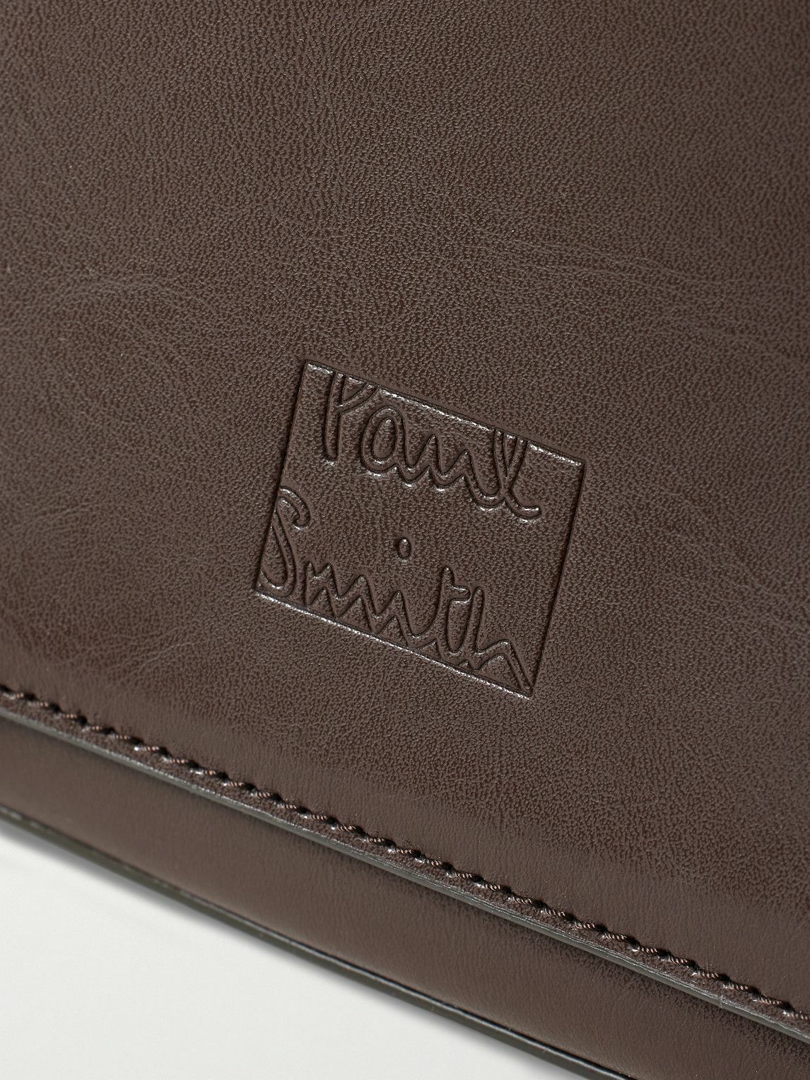 Paul Smith - Leather Messenger Bag Paul Smith