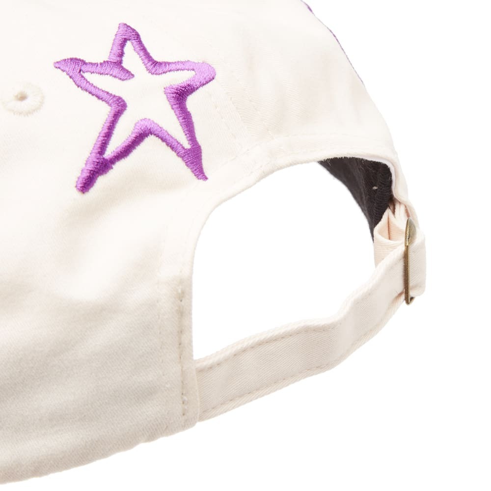 Lo-Fi Men's Shapes 6 Panel Cap in Natural/Slate Lo-Fi