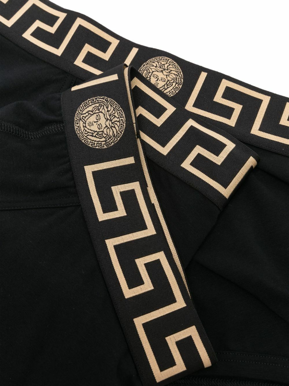 Versace Medusa-Jacquard Boxers (pack Of Two)) Versace