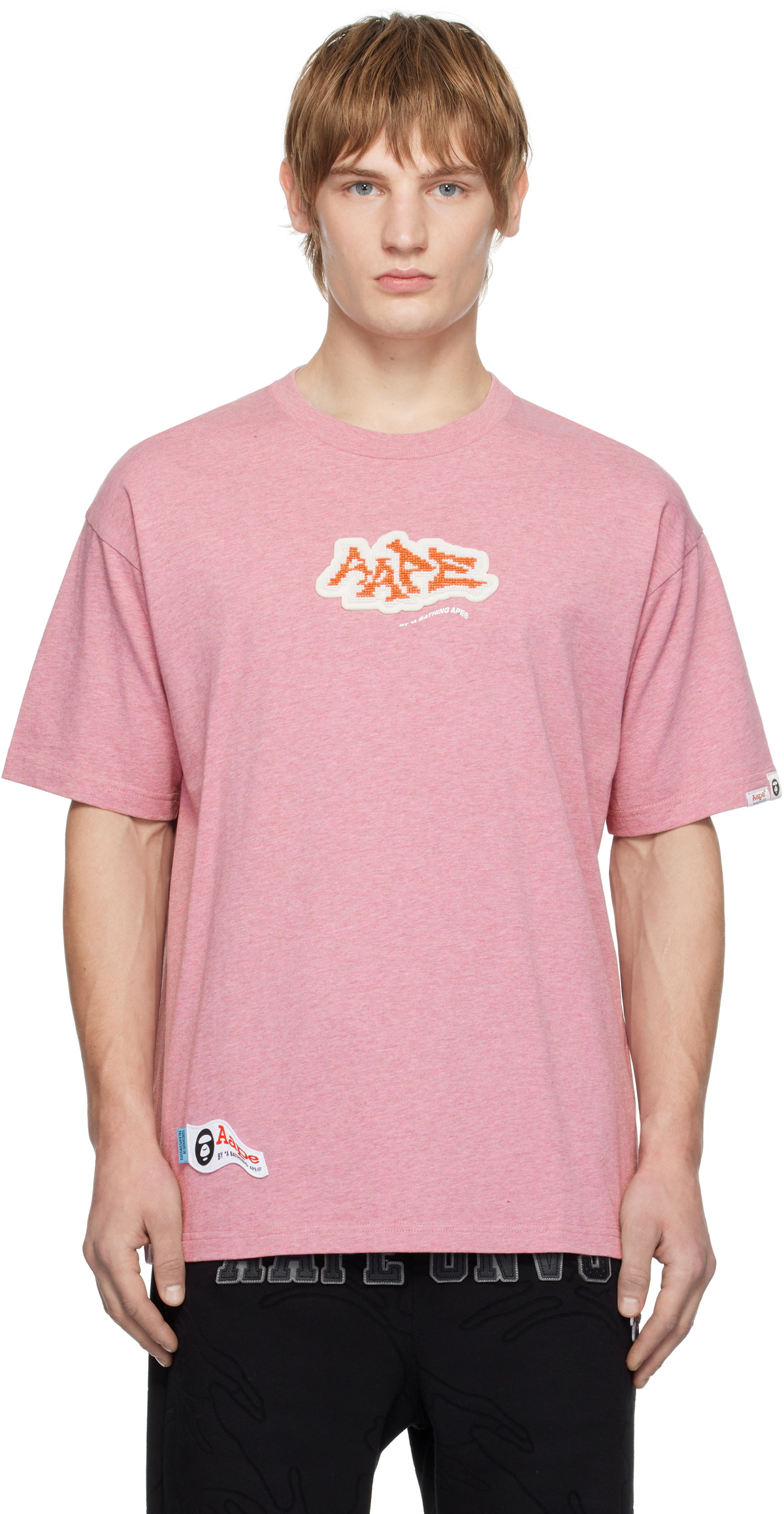 AAPE by A Bathing Ape Pink Fancy Main T-shirt AAPE by A Bathing Ape