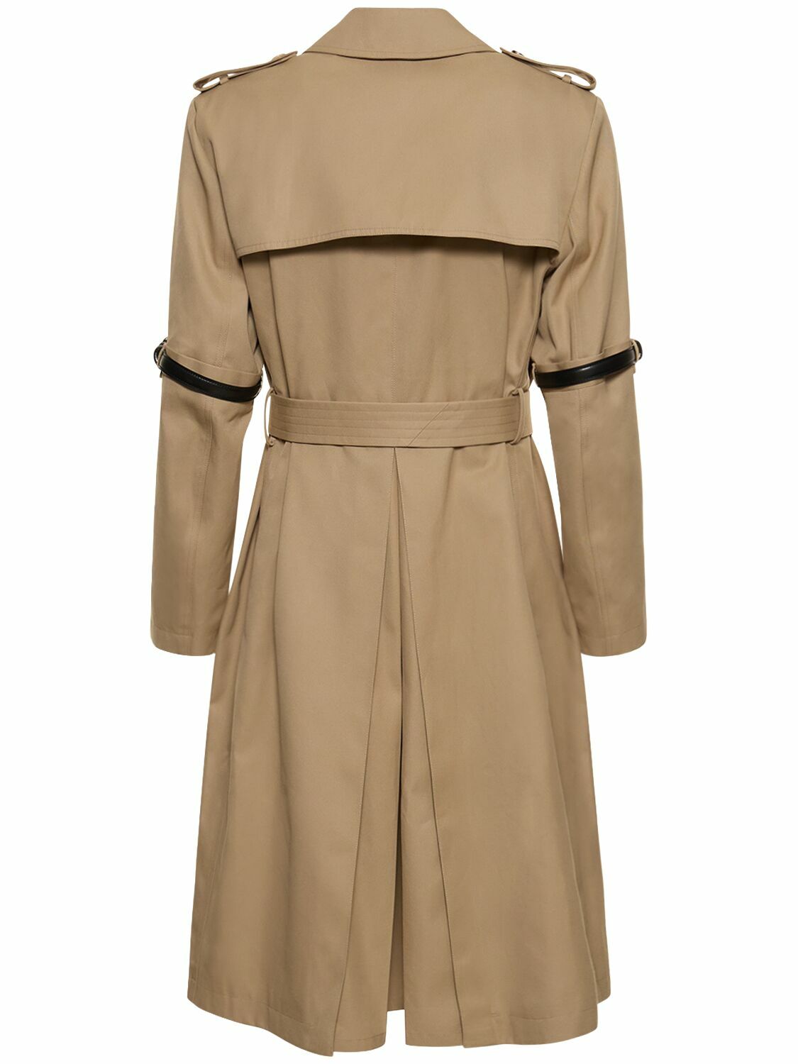 COPERNI - Logo Cotton Blend Trench Coat Coperni