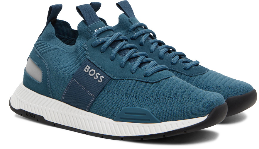 BOSS Blue Sock Sneakers BOSS