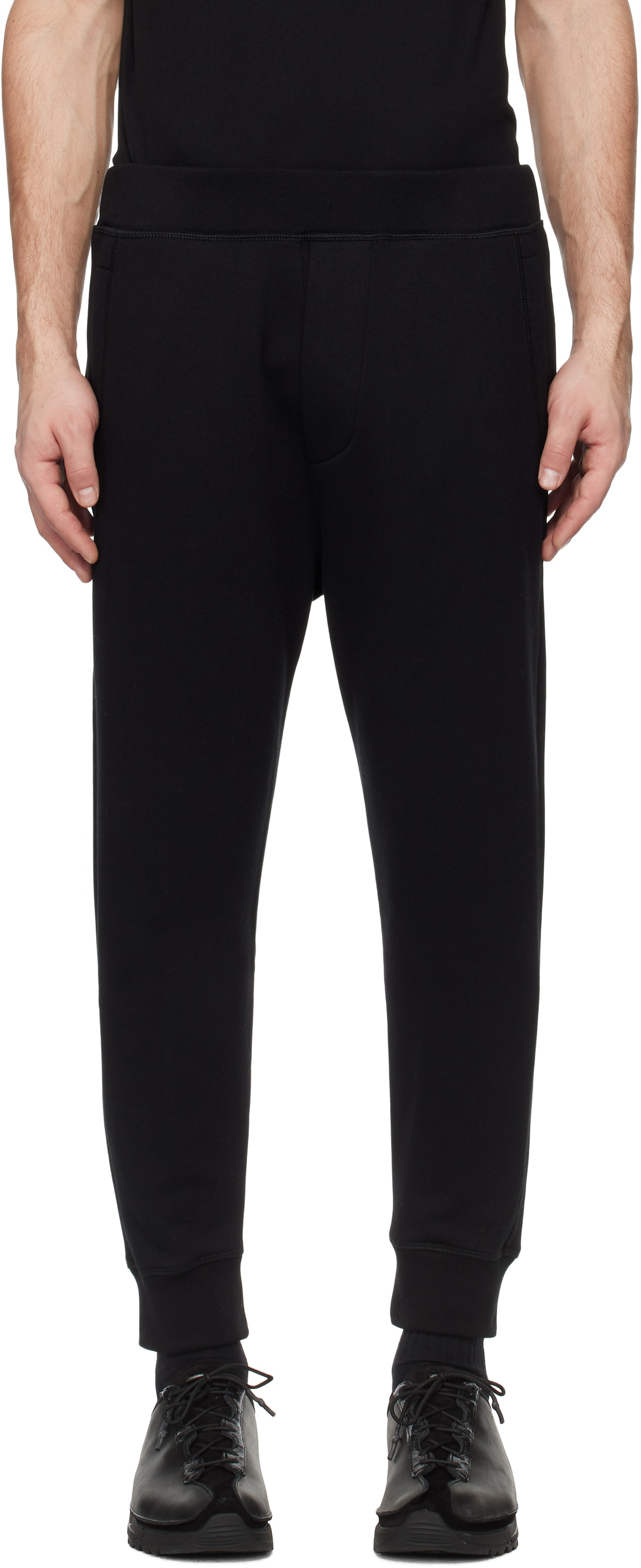 Dsquared2 Black Relax Dean Fit Sweatpants Dsquared2