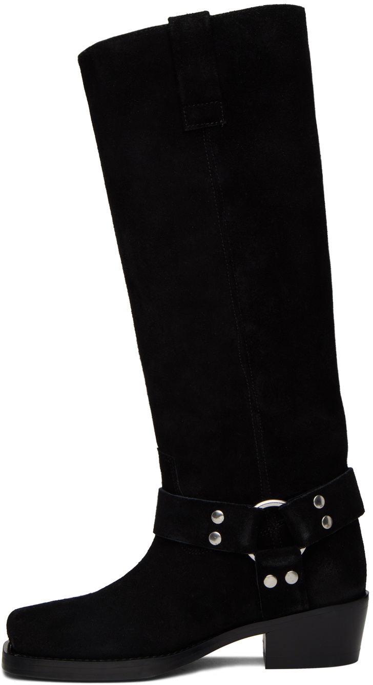Paris Texas Black Roxy 45 Tall Boots Paris Texas