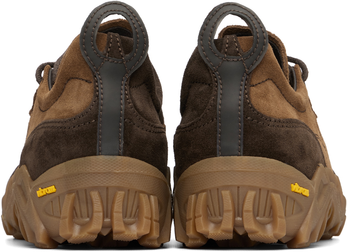 OUR LEGACY Brown Gabe Sneakers Our Legacy