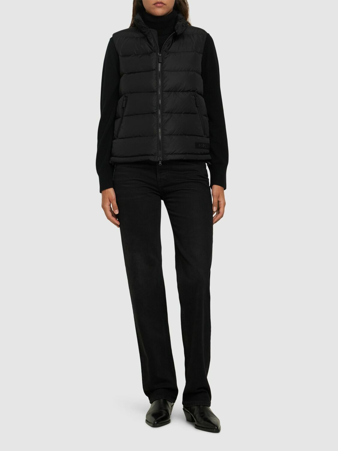 ASPESI New Minnie Nylon Puffer Vest Aspesi