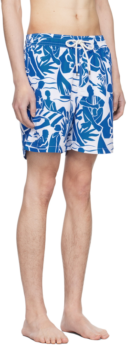 Polo Ralph Lauren Blue Traveler Swim Shorts Polo Ralph Lauren