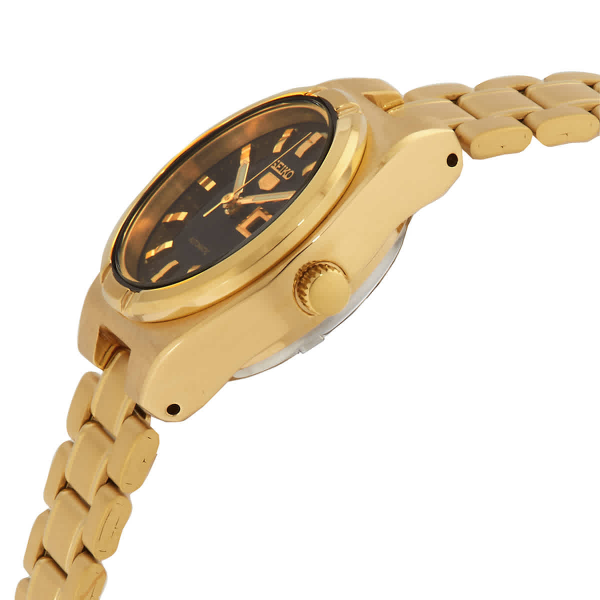 Seiko 5 Automatic Black Dial Ladies Watch SYM602K1 Seiko