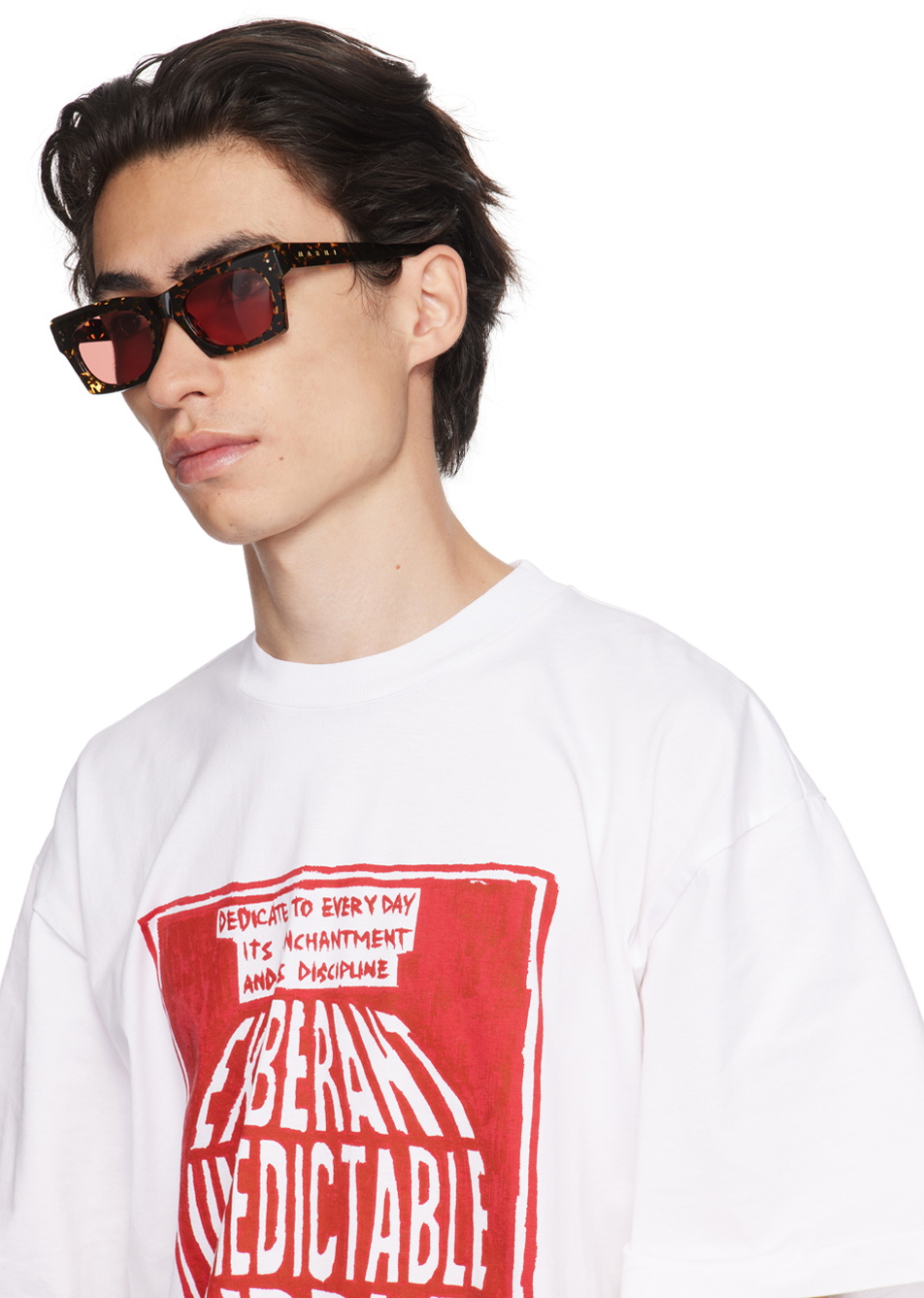 Marni Tortoiseshell Edku Sunglasses Marni