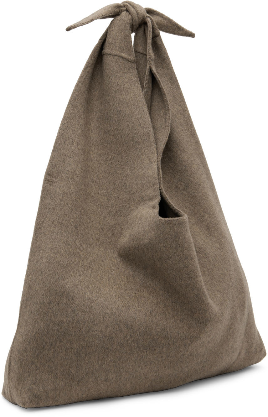 Arch The Brown Cashmere Mix Tote Arch The