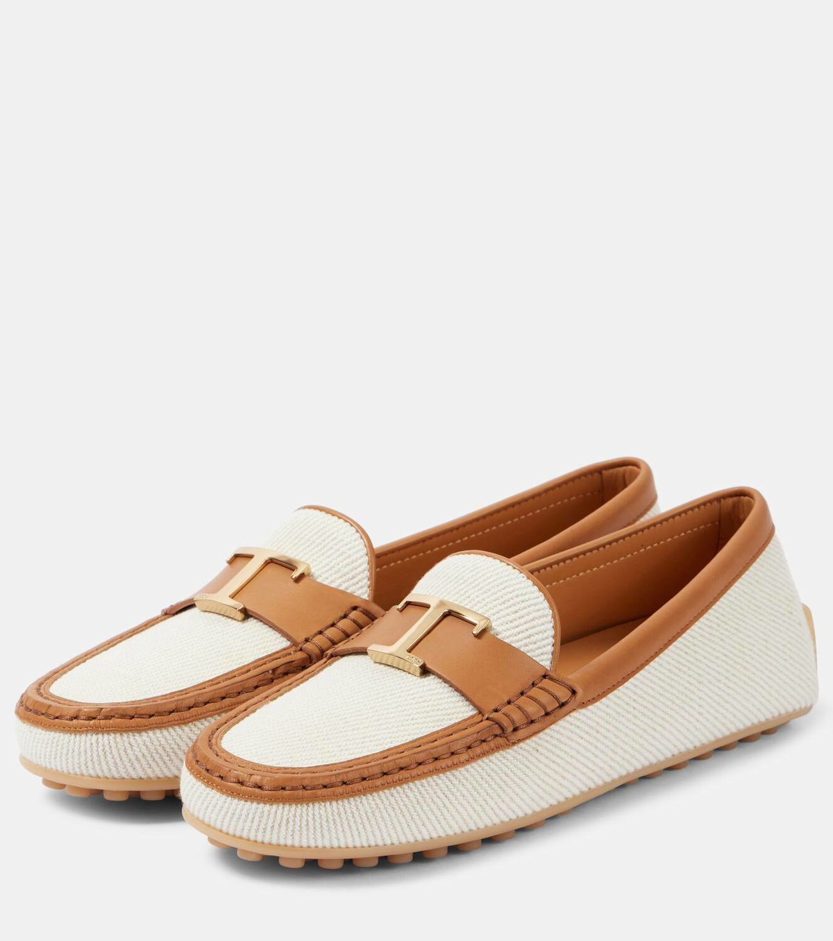 Tod's City Gommino canvas driving shoes Tod's