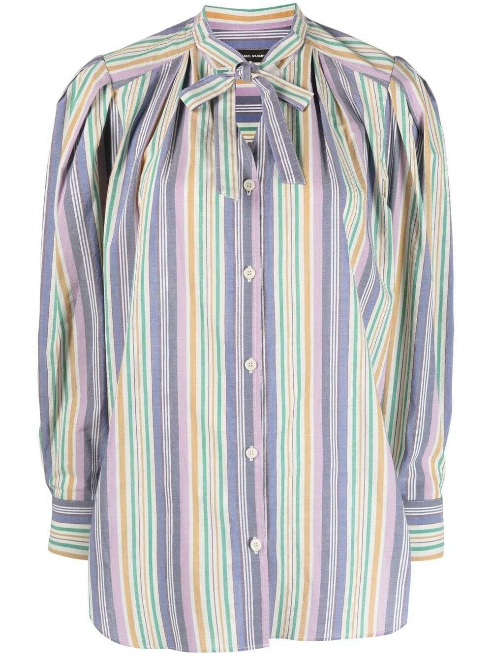 ISABEL MARANT - Tiverna Cotton Shirt Isabel Marant