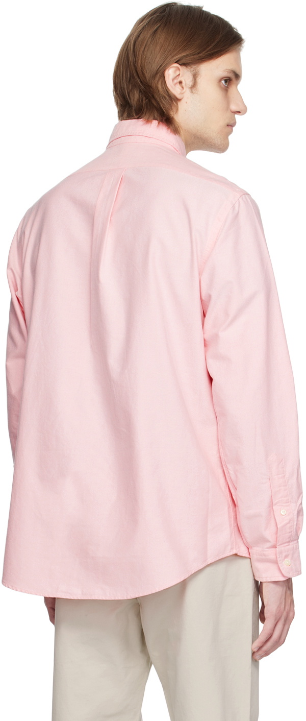 Polo Ralph Lauren Pink Iconic Shirt Polo Ralph Lauren