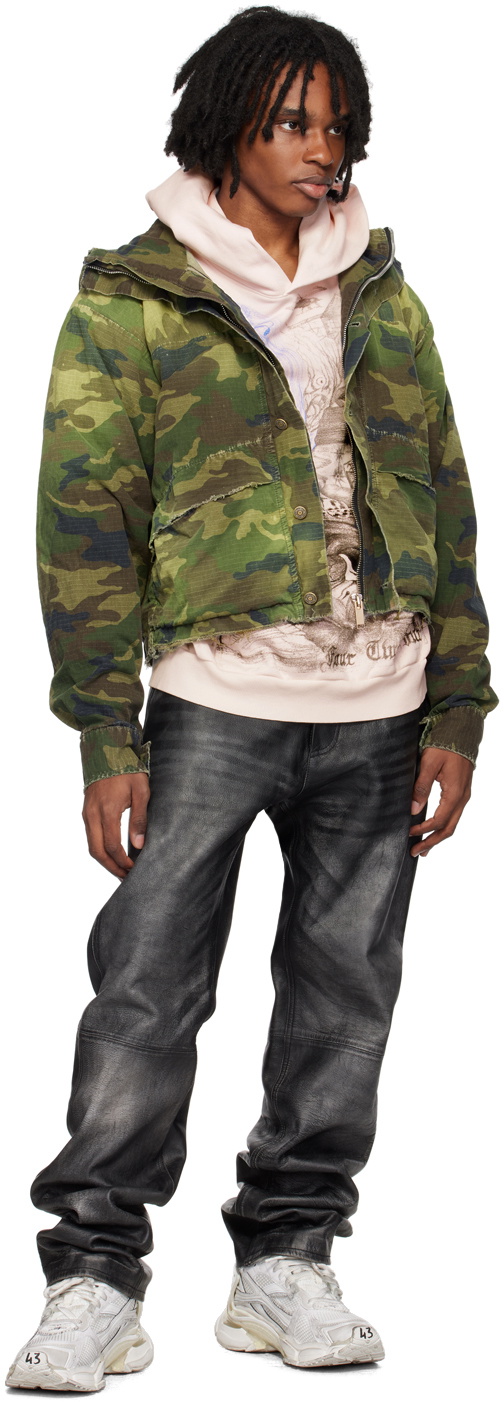 424 Khaki Camo Jacket 424