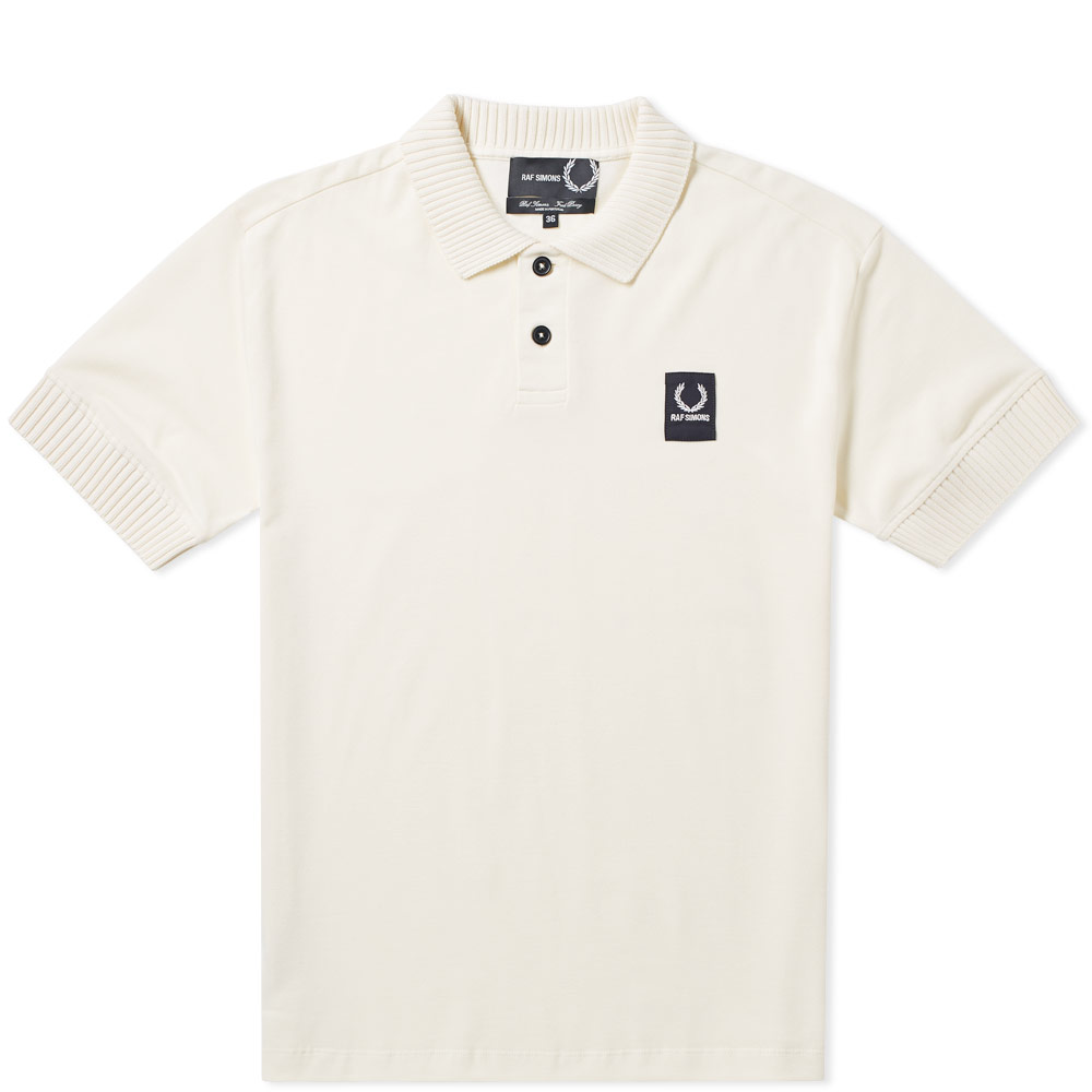 Fred Perry x Raf Simons Rib Collar Polo Fred Perry x Raf Simons