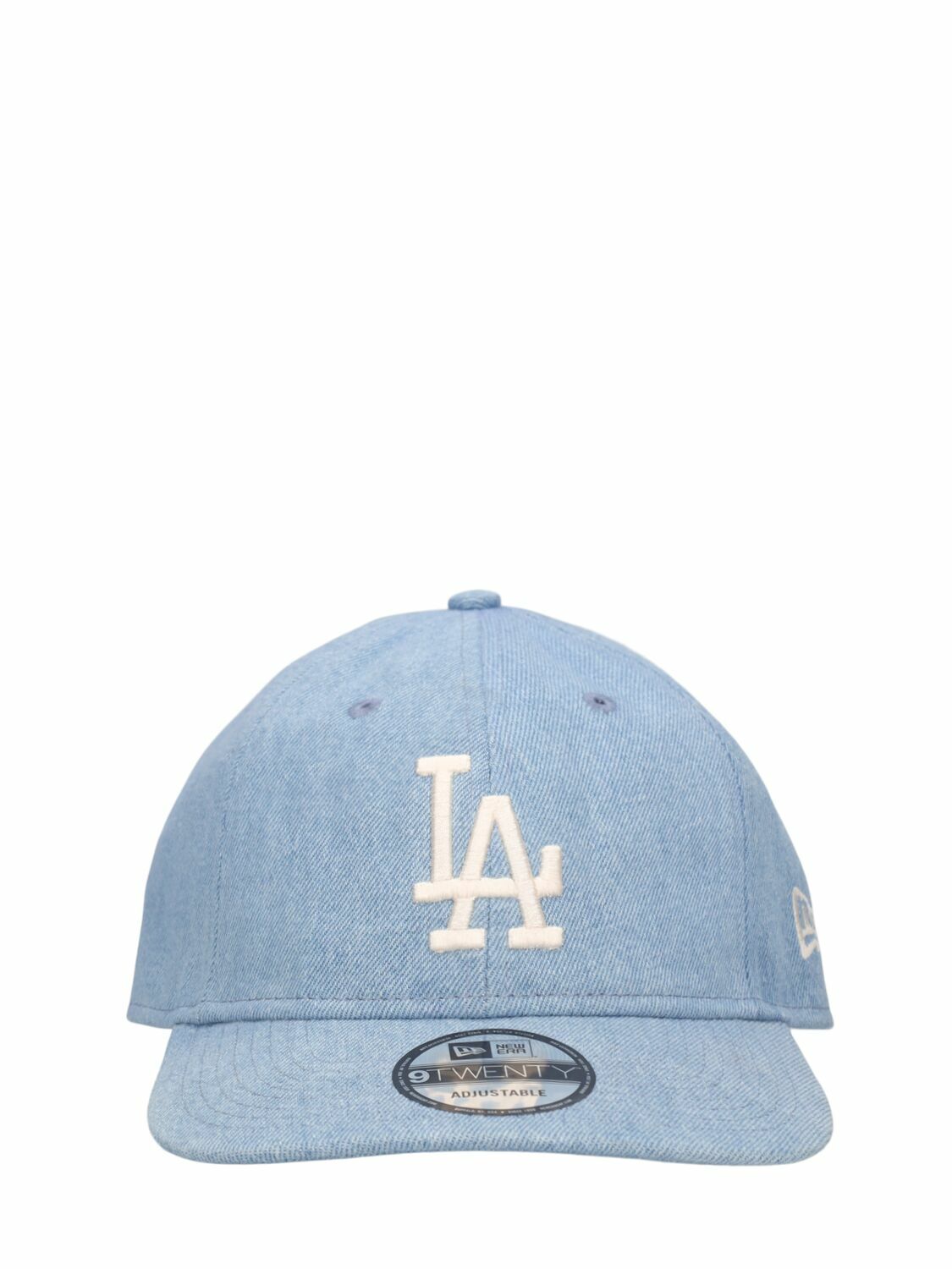 NEW ERA Washed Denim La Dodgers 9twenty Cap New Era Cap