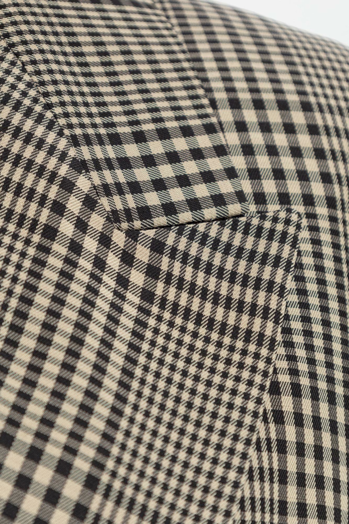 Acne Studios Blazer With Check Pattern Acne Studios