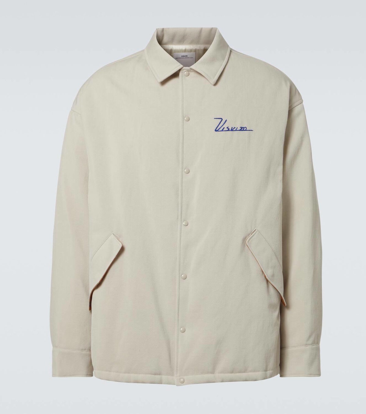 Visvim Westwood Team wool and linen down jacket Visvim