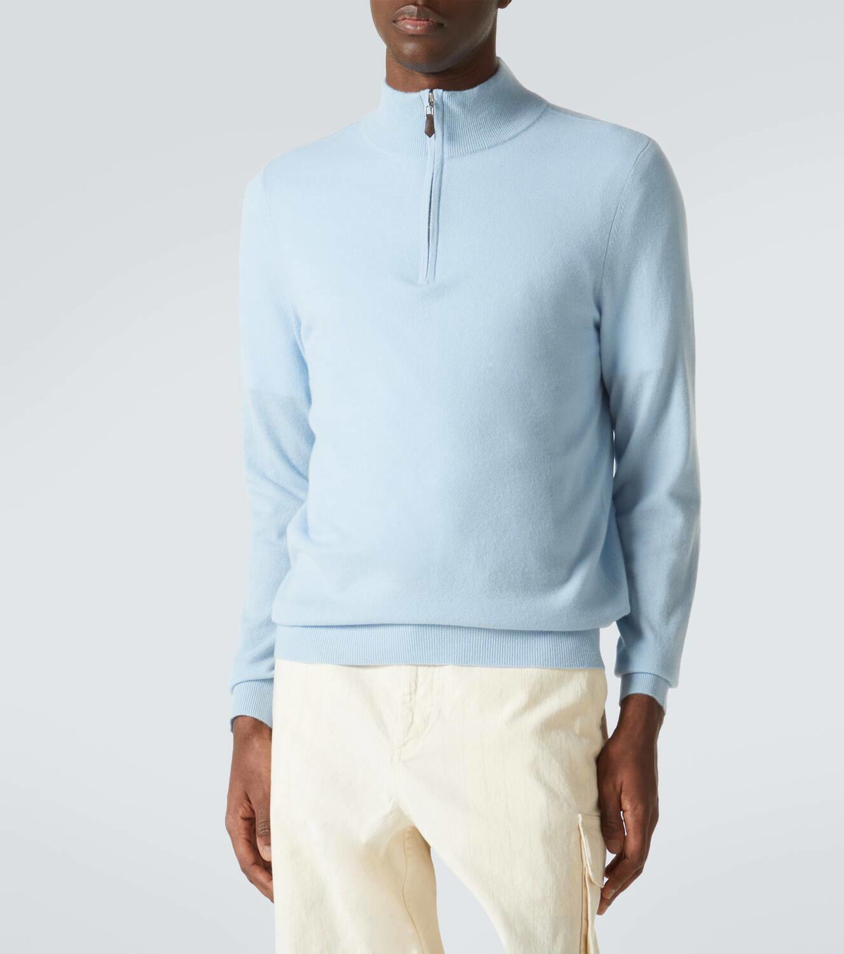 Arch4 Mr Fenchurch cashmere half-zip sweater arch4