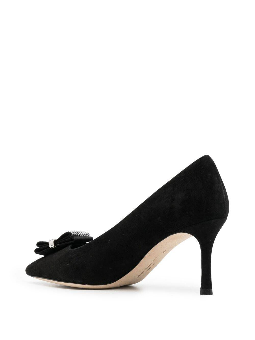 FERRAGAMO - Leather Pumps Salvatore Ferragamo