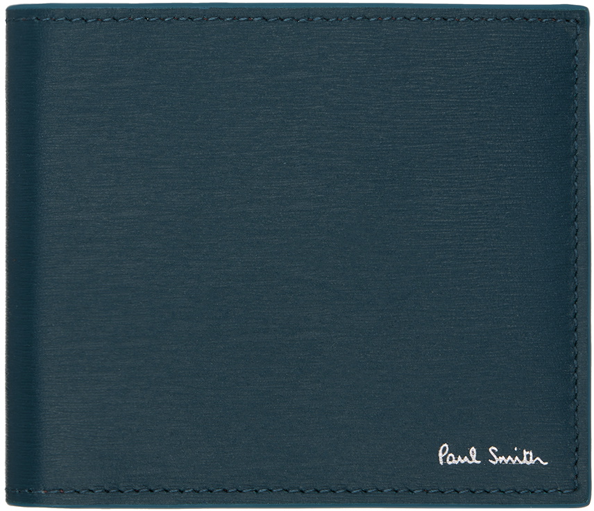 Paul Smith Navy Compact Billfold Wallet Paul Smith