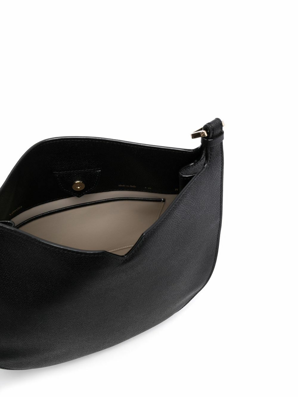VALEXTRA - Weekend Medium Leather Shoulder Bag Valextra