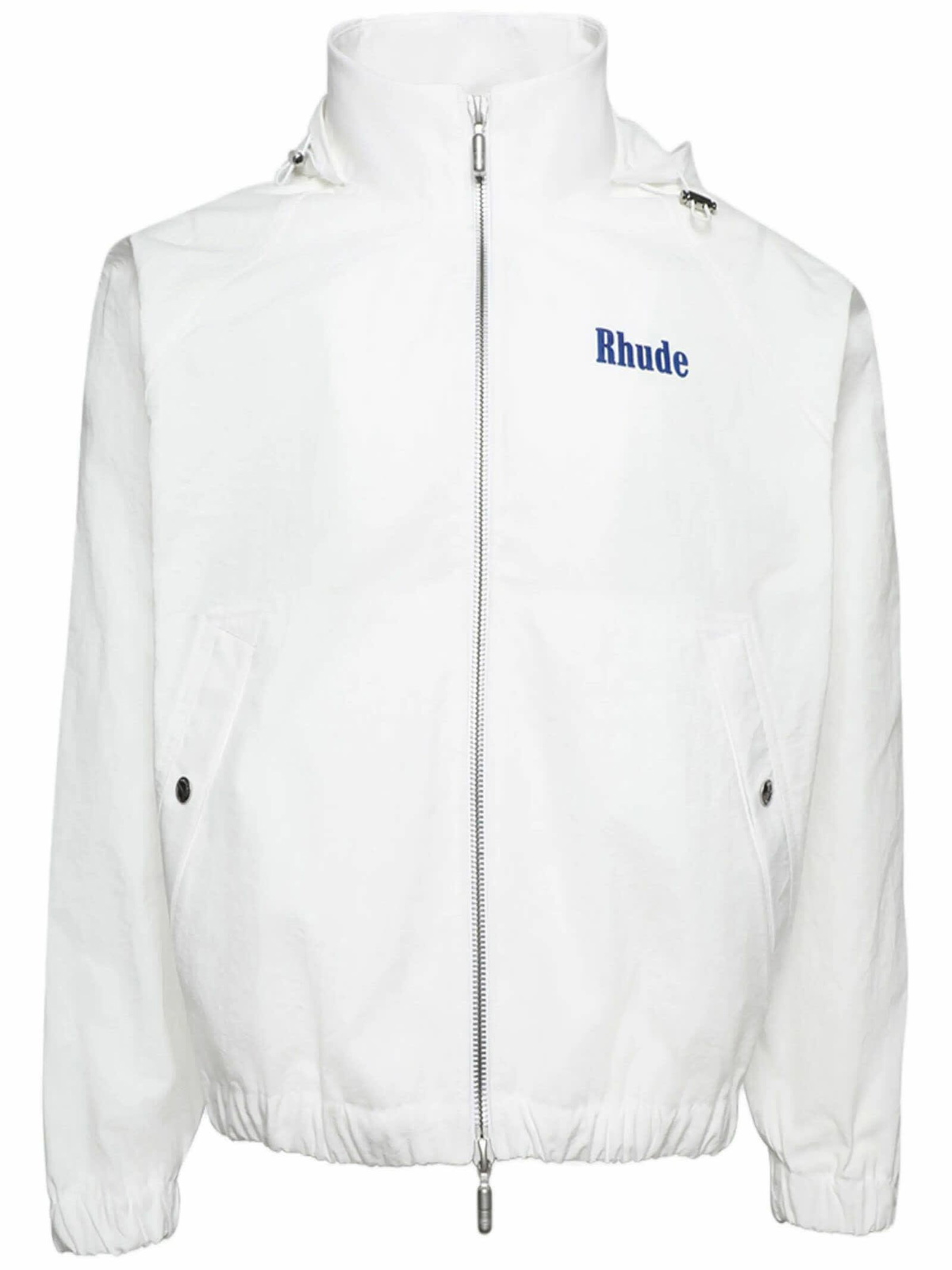 Rhude White Track Jacket Rhude