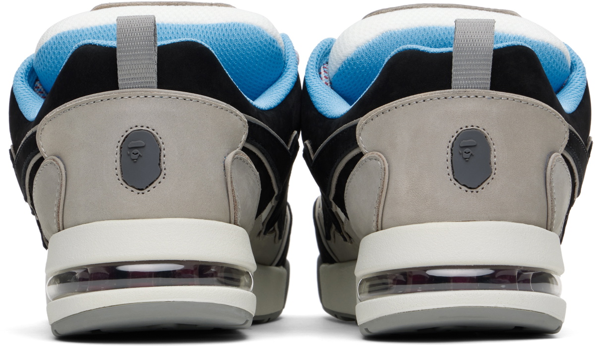 BAPE Black & White FLIP STA Sneakers A Bathing Ape