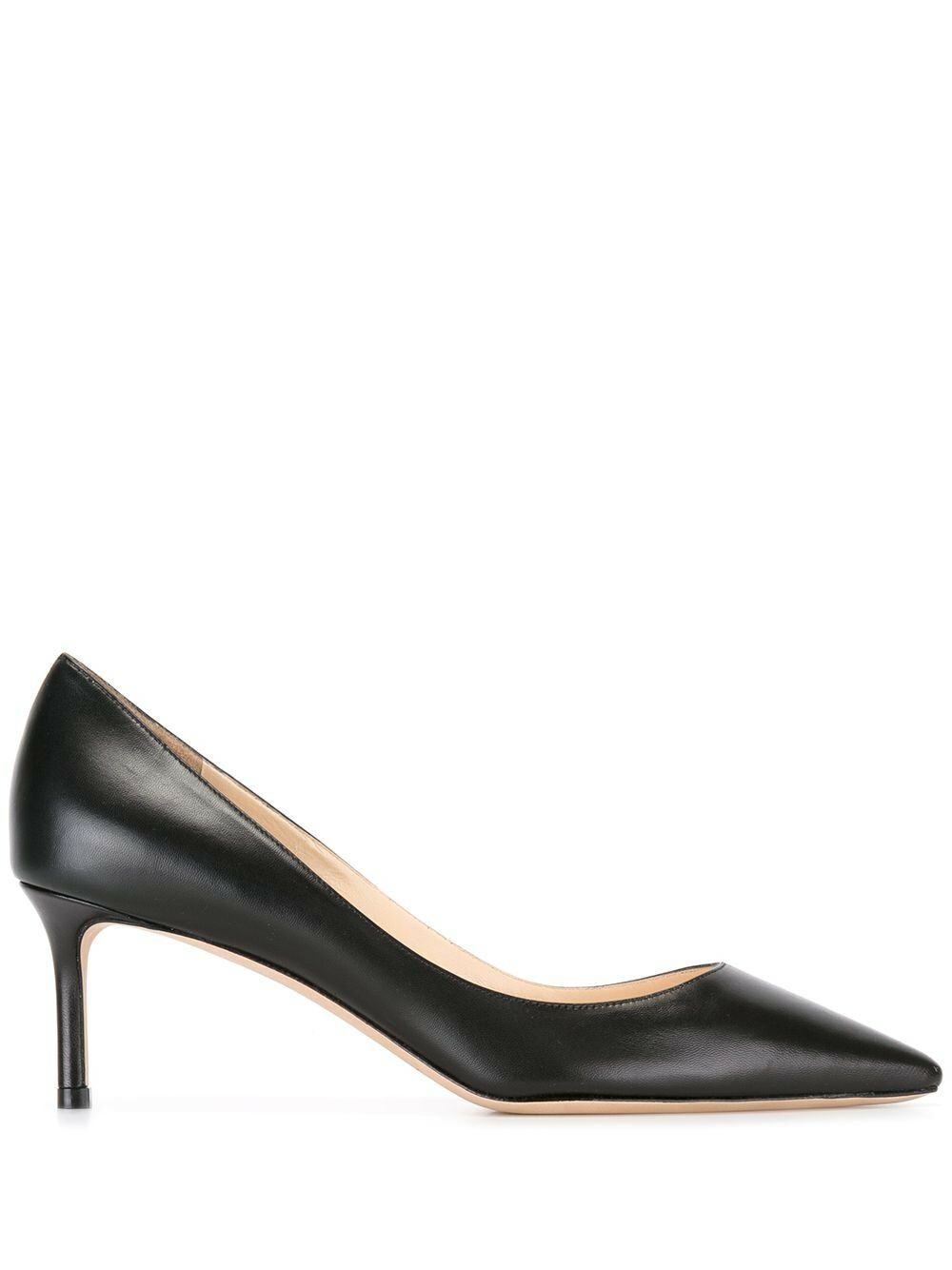 JIMMY CHOO - Romy 60 Leather Pumps Jimmy Choo
