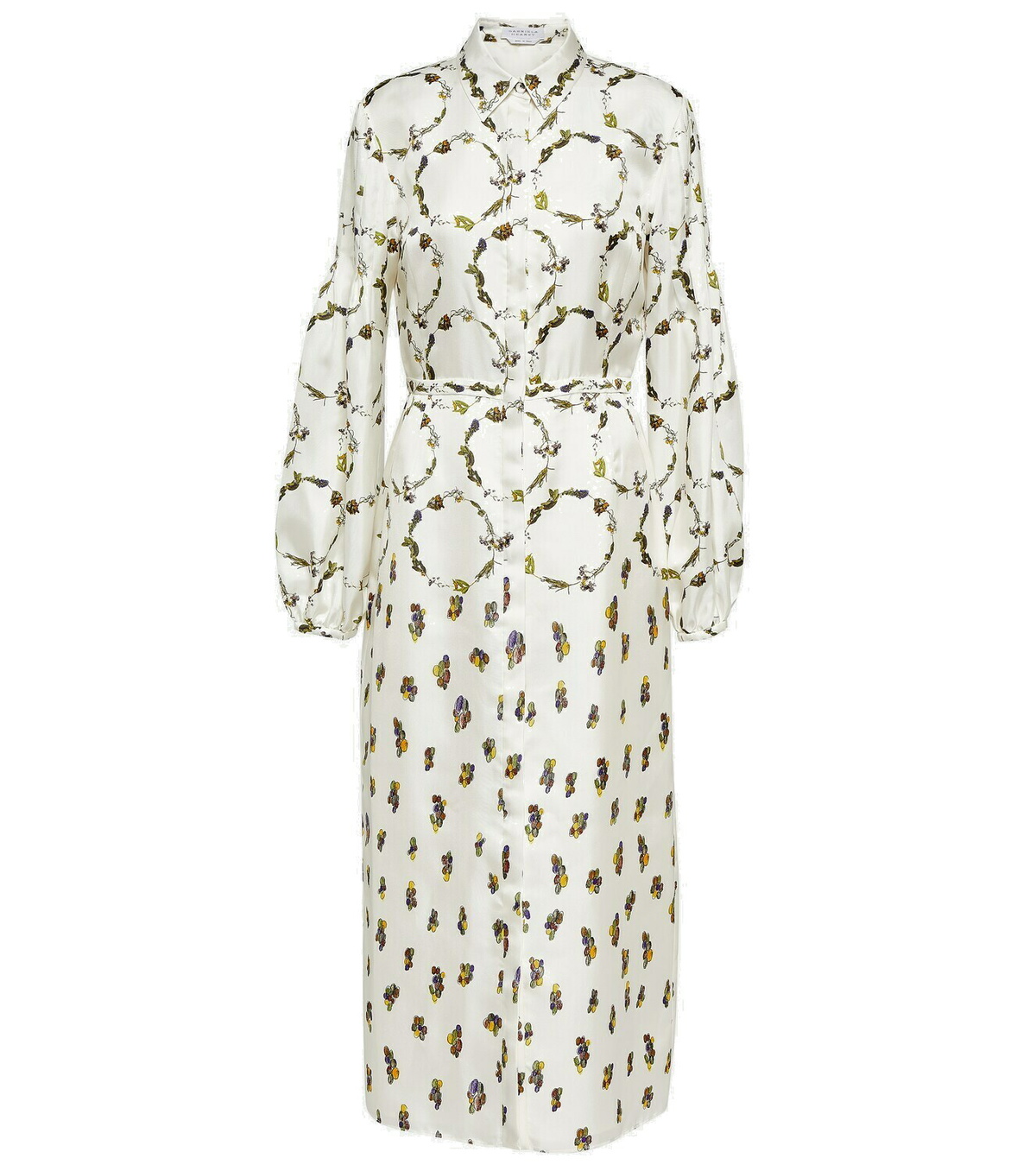 Gabriela Hearst Mauri printed silk twill maxi dress Gabriela Hearst