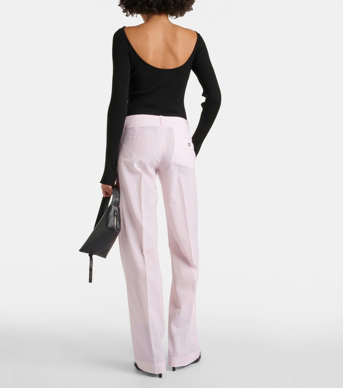Coperni Low-rise wool pants Coperni