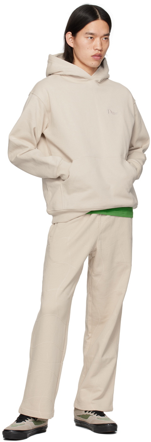 Dime Off-White Wave Sweatpants Dime