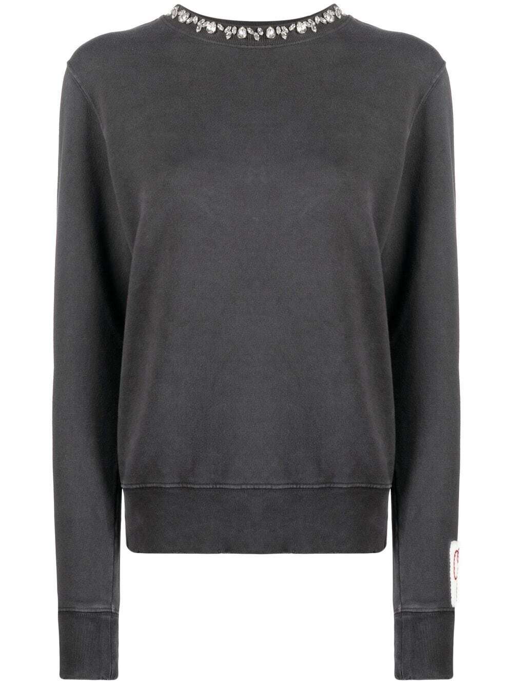 GOLDEN GOOSE - Cotton Sweater Golden Goose Deluxe Brand