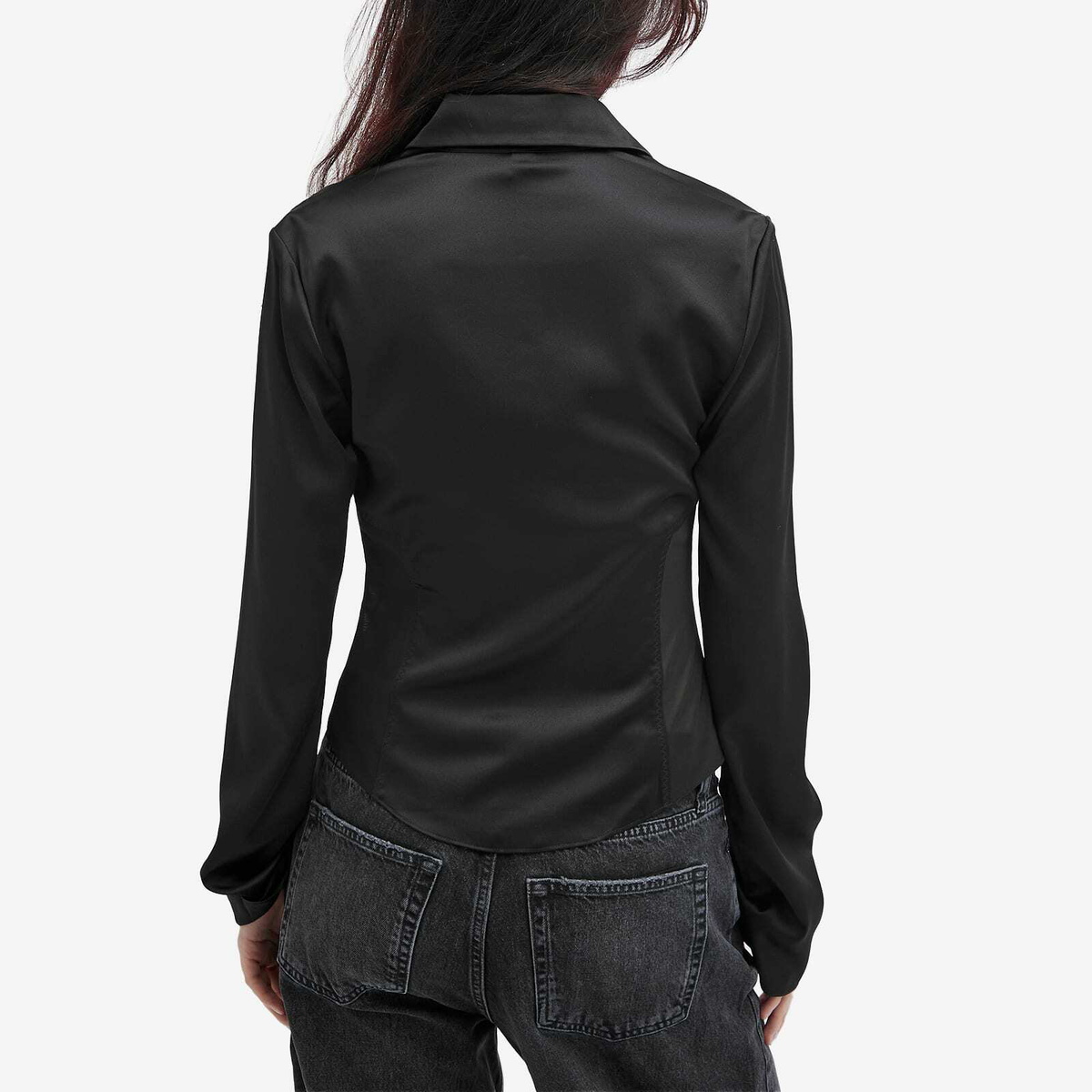 SIR. Women's Sonora Evening Shirt in Black SIR.