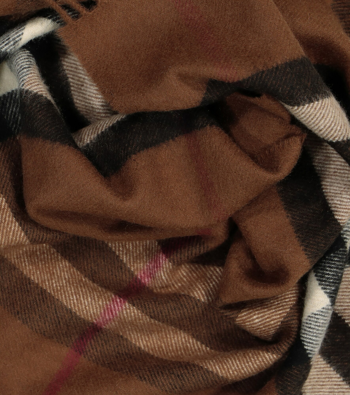 Burberry - Giant Check cashmere scarf Burberry