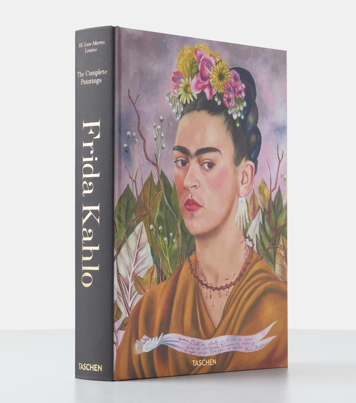 Taschen Frida Kahlo: The Complete Paintings book Taschen