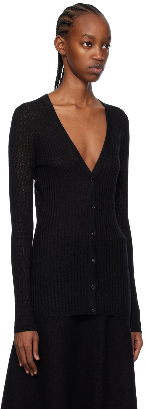 Gabriela Hearst Black Emma Cardigan Gabriela Hearst