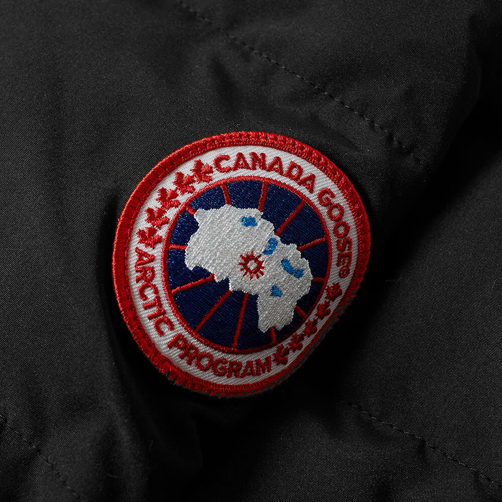 Canada Goose Men's Woolford Jacket in Black Canada Goose