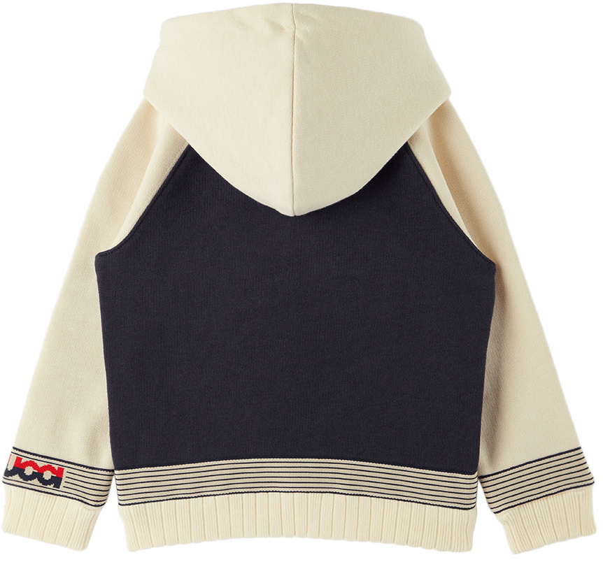 Gucci Baby Navy Zip Jacket Gucci