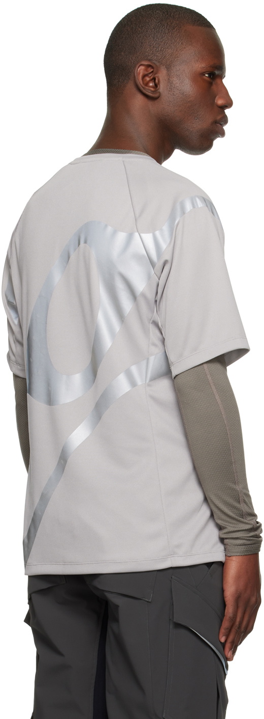 TMS.SITE SSENSE Exclusive Gray T-Shirt