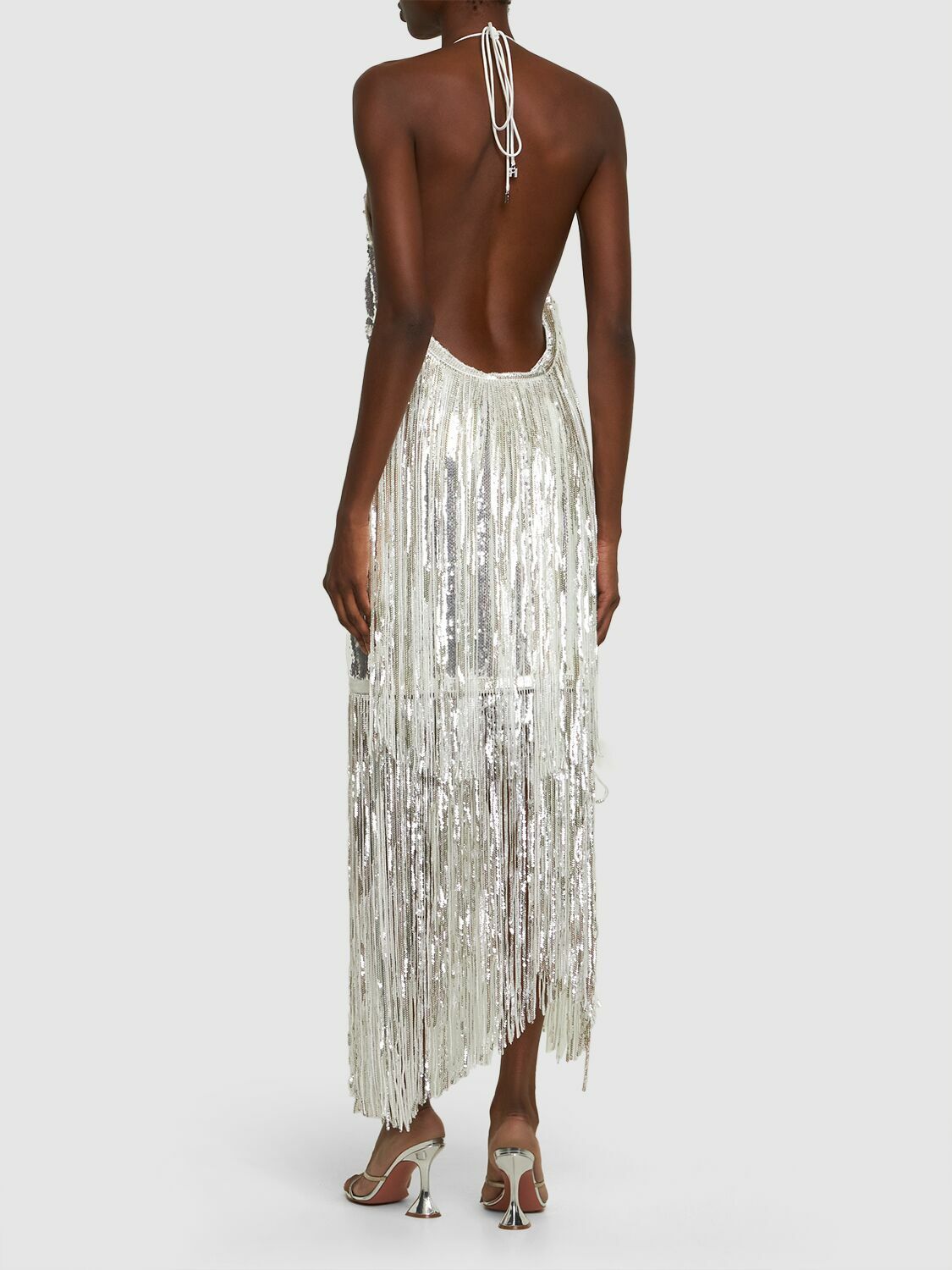 ROTATE - Sequined Mini Flapper Dress ROTATE Birger Christensen