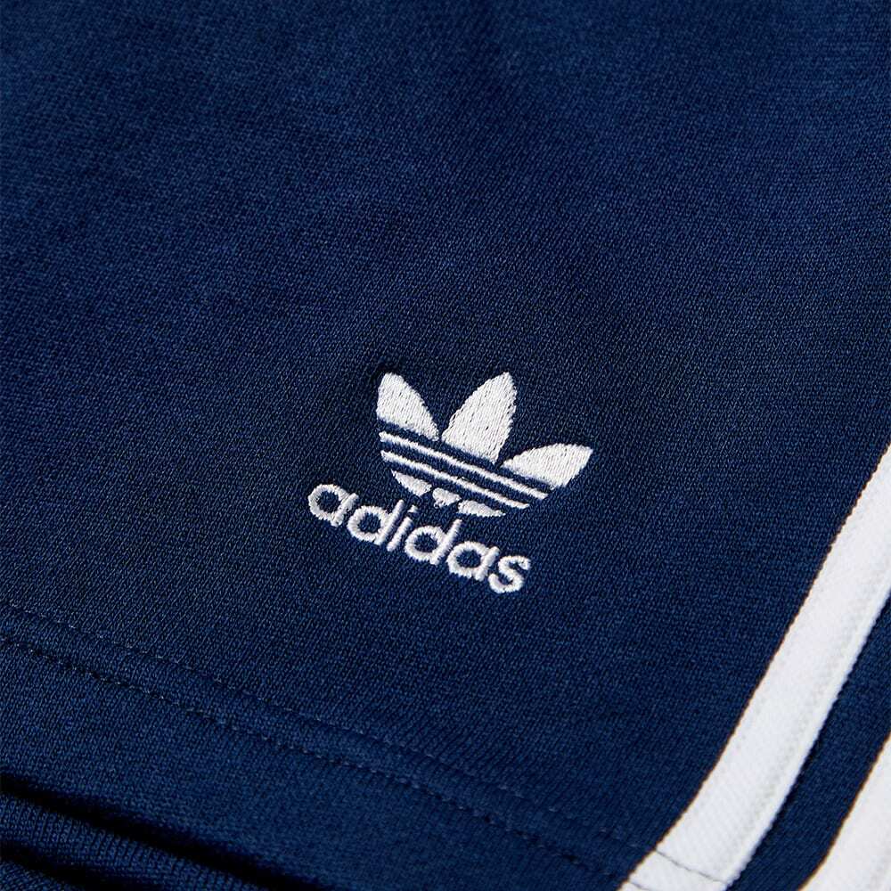 Adidas Men's 3 Stripe Short in Night Indigo adidas