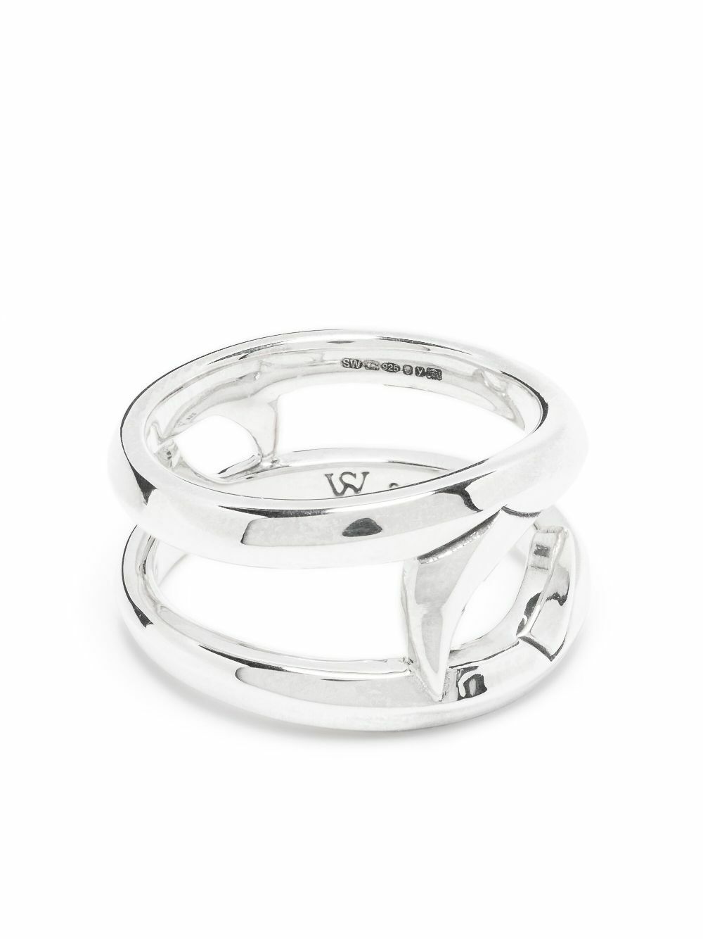 Stephen Webster Sterling Silver Double Thorn Ring Stephen Webster