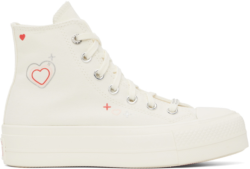 Converse Off-White Chuck Taylor All Star Lift Sneakers Converse