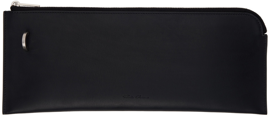 Rick Owens Black Invite Wallet Rick Owens