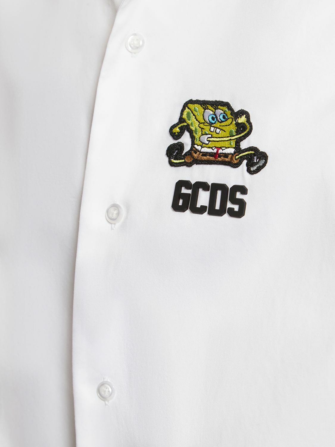 GCDS - Spongebob Basic Shirt GCDS
