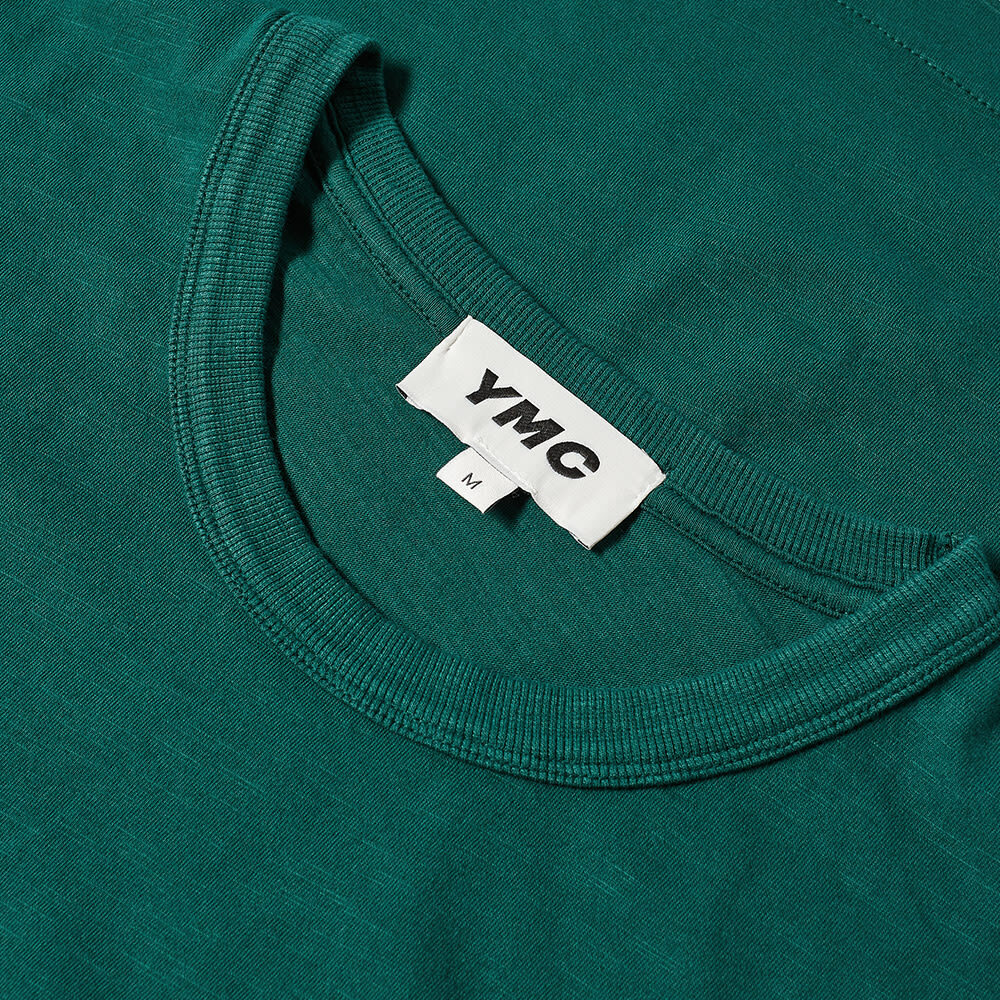 YMC Men's Triple T-Shirt in Green YMC