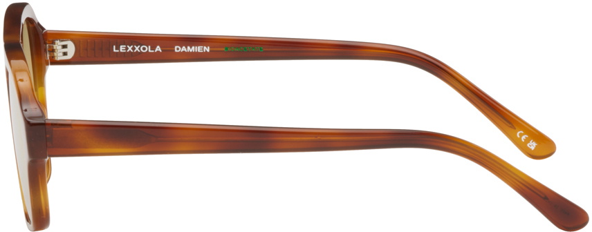 Lexxola Tortoiseshell Damien Sunglasses Lexxola